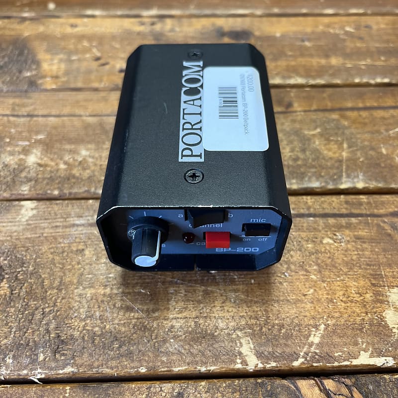 (16163) Portacom BP-200 Beltpack | Reverb