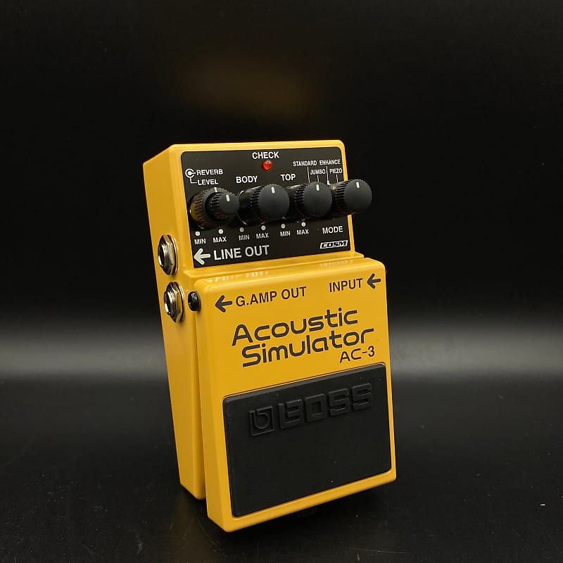 BOSS AC-3 Acoustic Simulator | Reverb