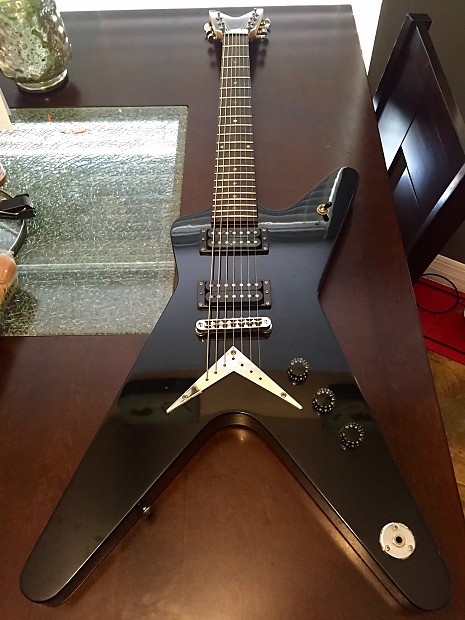 Dean ML X7 1999 Black | Reverb