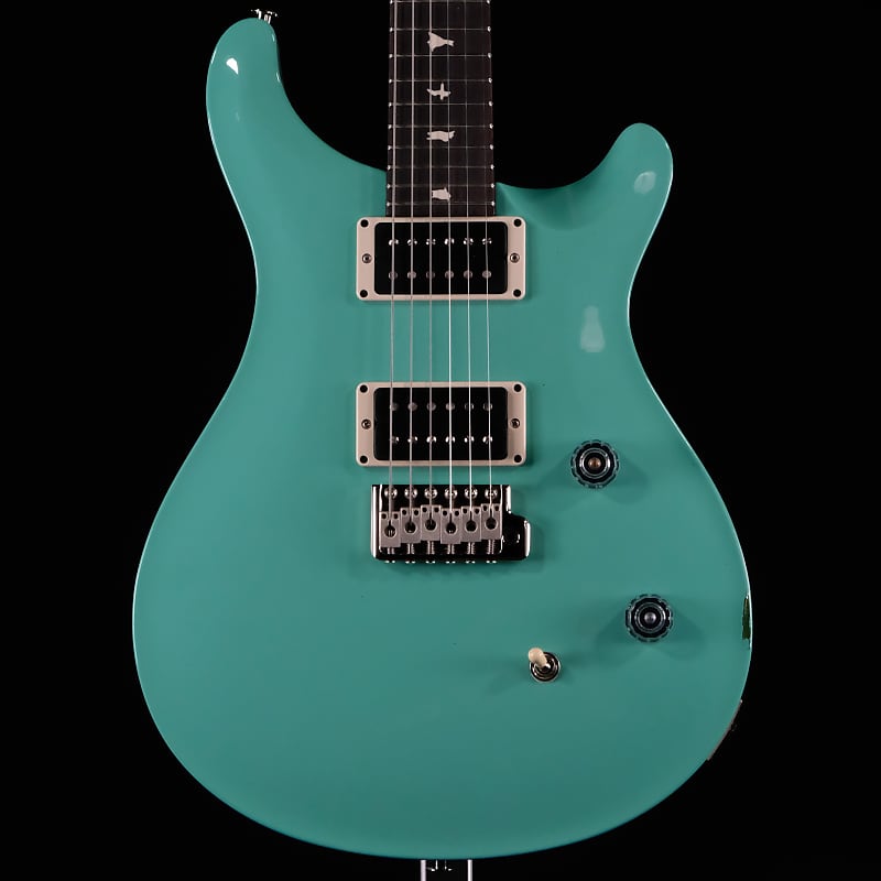 PRS CE 24 Electric Guitar - Ocean Turquoise with Black Neck | Reverb