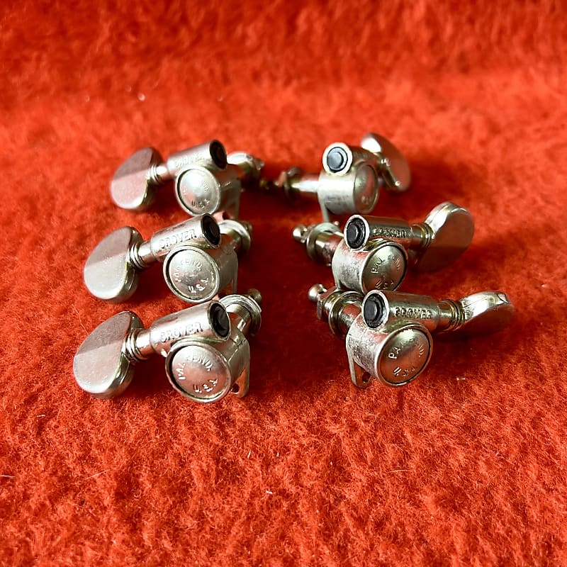 Grover PAF Rotomatic PAT PEND guitar tuners 1958 - | Reverb España