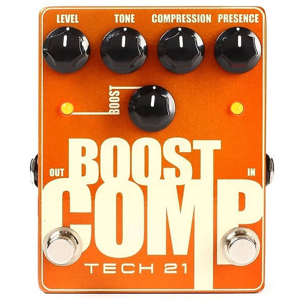 Tech 21 Tech 21 Boost Comp::Open Box, Full Factory Warranty | Reverb