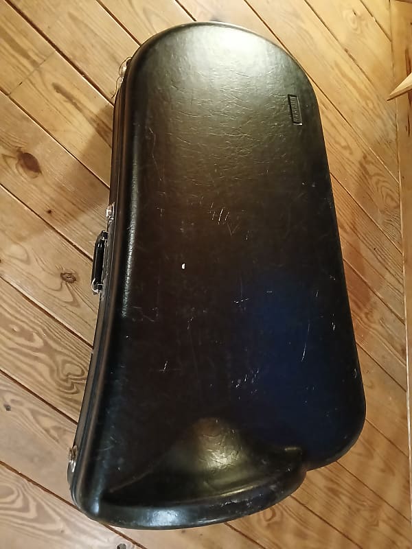 Yamaha Tuba Case - Black | Reverb