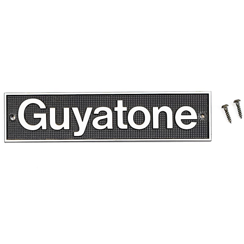Guyatone Guyatone Badge Logo w/ Mounting Screws | Reverb