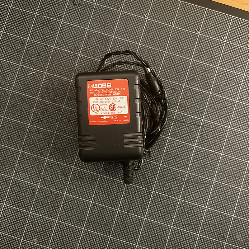 Boss PSA-120T 9 Volt DC Power Supply Adapter | Reverb