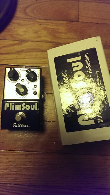 Fulltone Plimsoul | Reverb