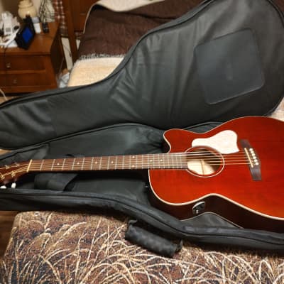 1999 Michael Turko "Tennessee Tornado " Parlor Guitar | Reverb
