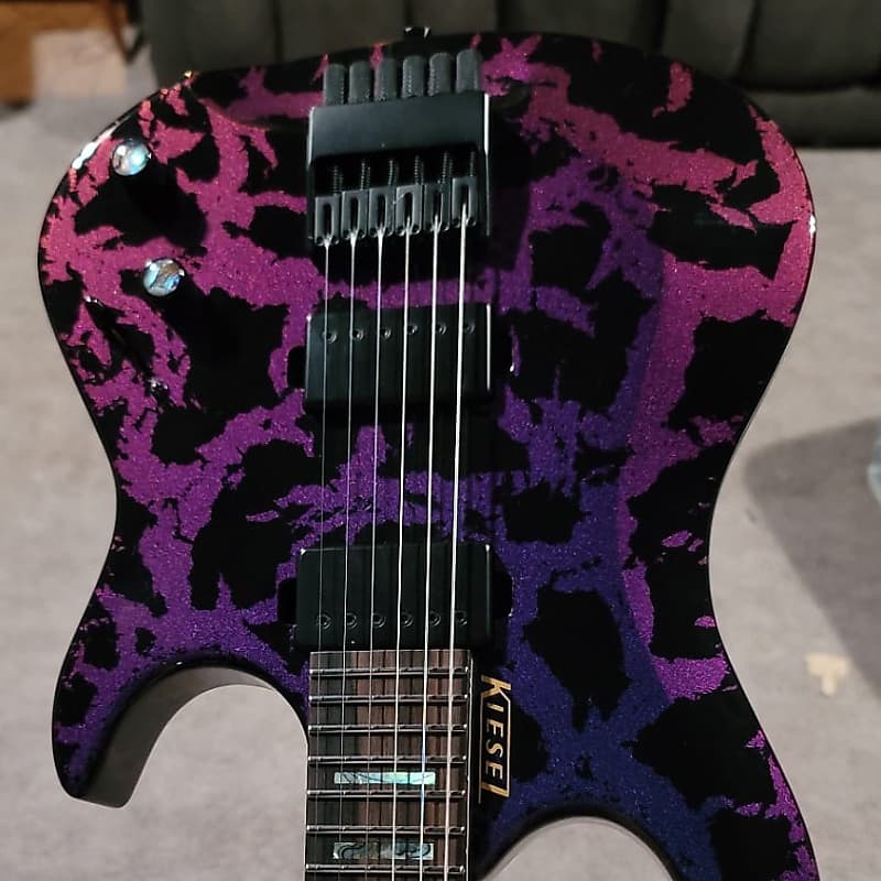 KIESEL OSIRIS Metallic Color Shift Crackle | Reverb