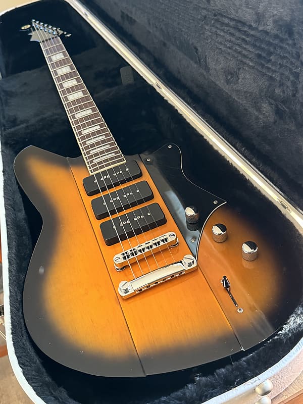 Reverend Warhawk 390 - Tobacco Burst - Set neck with Reverend | Reverb