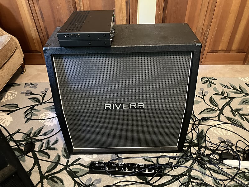 Rivera K412T 4x12 Cabinet with Celestion V30s | Reverb