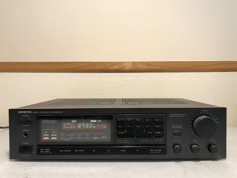 Onkyo TX-810 Receiver HiFi Stereo Vintage Audiophile Phono 2 | Reverb