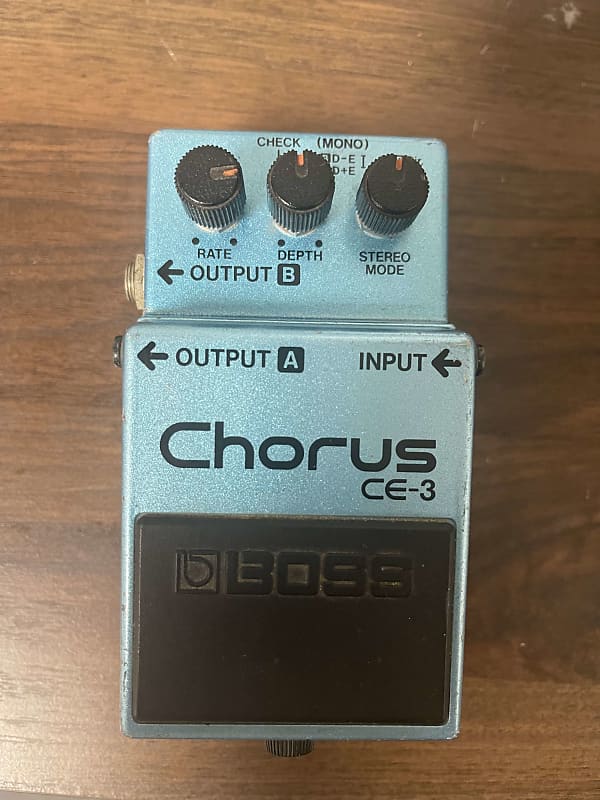 Boss Chorus CE-3 Made in Japan | Reverb UK