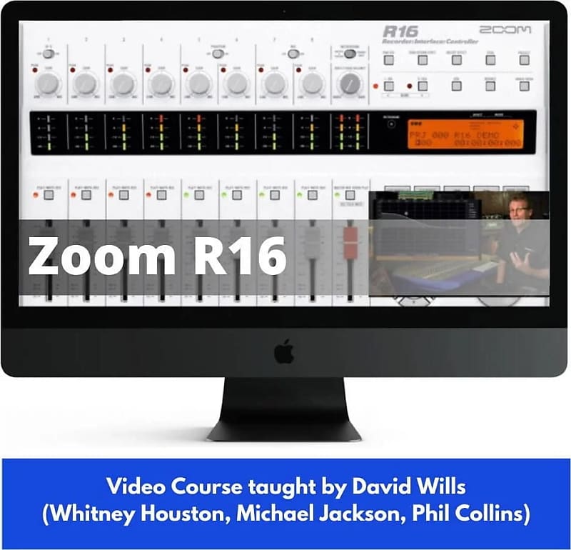 Zoom R16 Video Training Course (Download) | Reverb