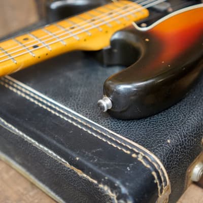 Fender Stratocaster 1977 Sunburst Modified Super Strat HHH | Reverb