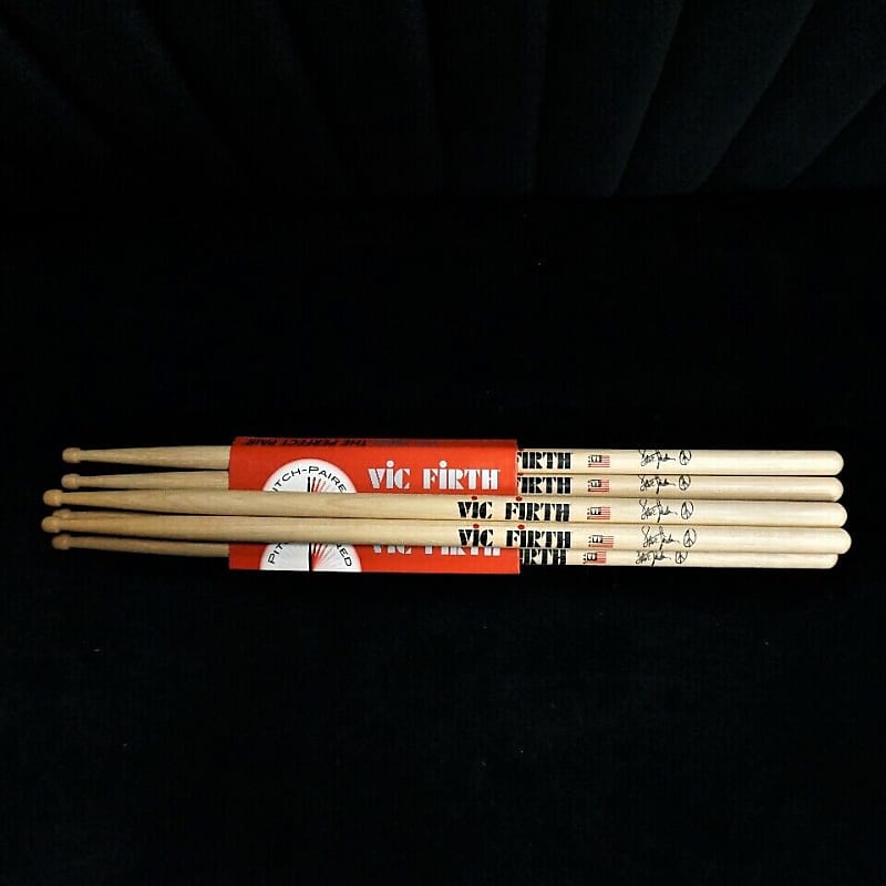 Vic Firth SJOR Steve Jordan Signature Drum Sticks (3-Pairs) | Reverb