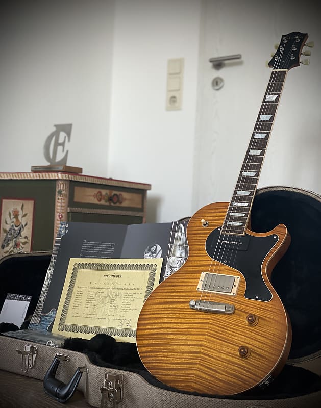 Nik Huber Custom Limited Edition Station Music 30th | Reverb