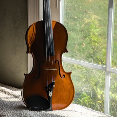 Swedish Nyckelharpa keyed fiddle folk instrument chromatic | Reverb