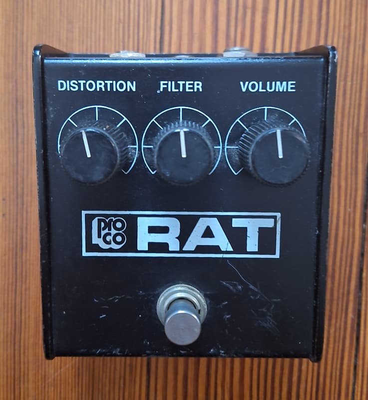 ProCo RAT 1986-1988 - Black | Reverb