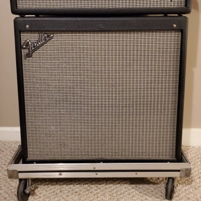 Fender Band-Master VM Vintage Modified With 4x10 Cabinet and | Reverb