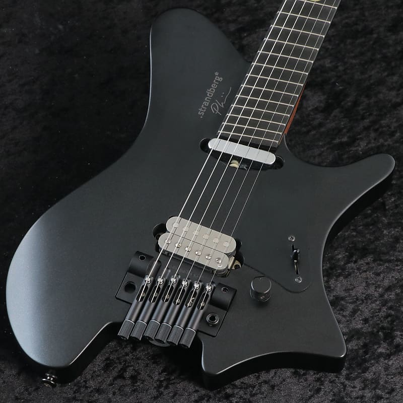 STRANDBERG SALEN 6 TREMOLO PLINI EDITION Black [SN C2301404] | Reverb