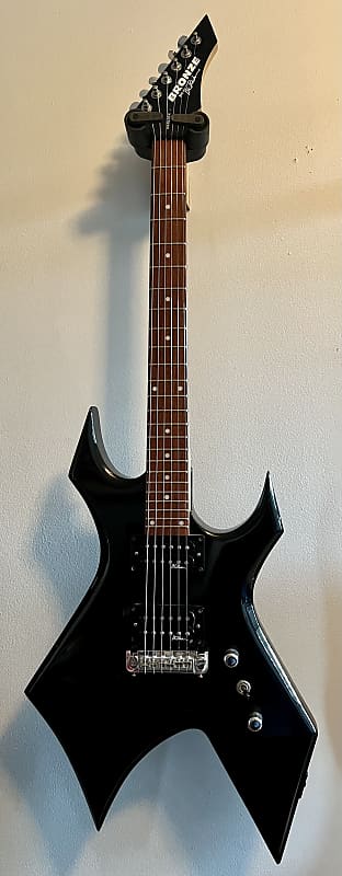 B.C. Rich Warlock Bronze Series - Black Gloss | Reverb