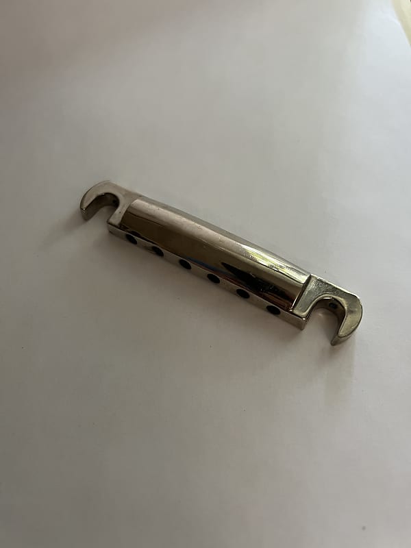 Tune-o-matic Style Tailpiece | Reverb