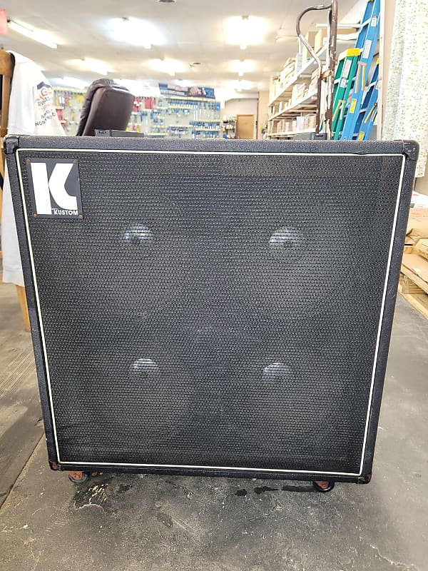 Kustom 4-12 L - Black | Reverb