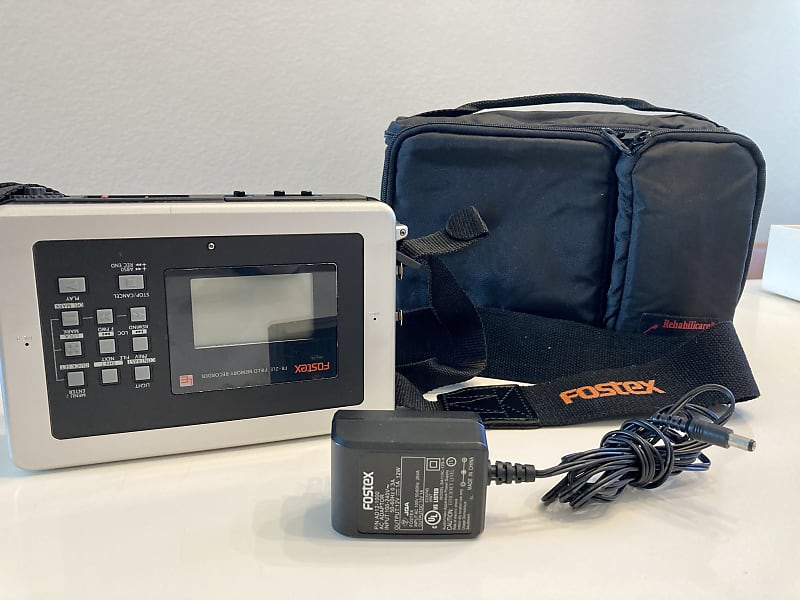Fostex FR-2LE Field Memory Recorder- including power supply, | Reverb
