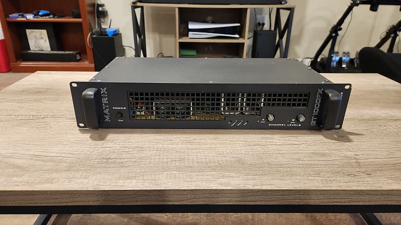 Matrix Amplification GT1000FX-2U 2015 - Black | Reverb