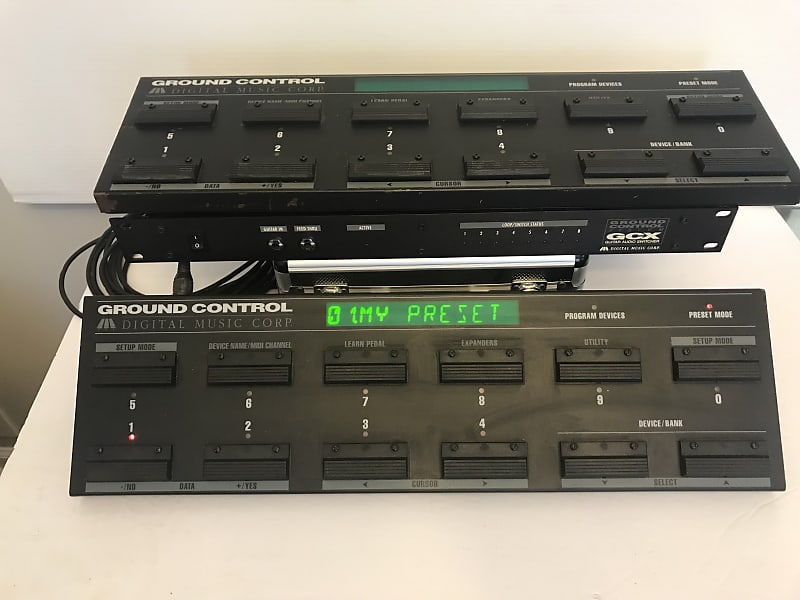 Digital Music Corp GCX Switching System | Reverb