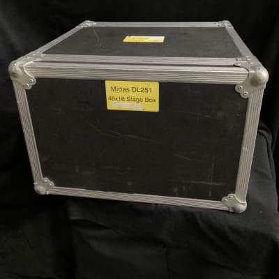 Midas DL 251 (48 in x 16 out) Stage Box/Snake Head | Reverb