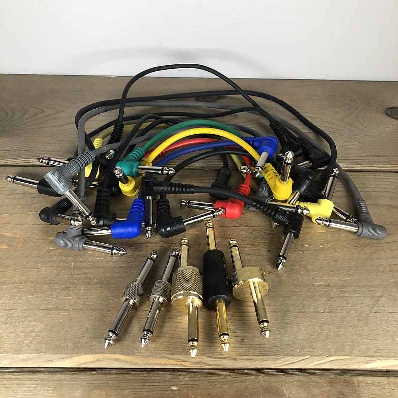 Various Patch Cables | Reverb