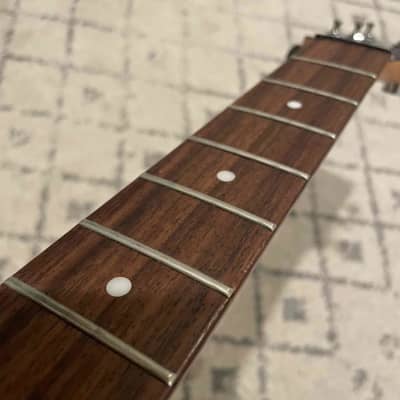 Ibanez GAX70 GIO black complete neck + body kit | Reverb