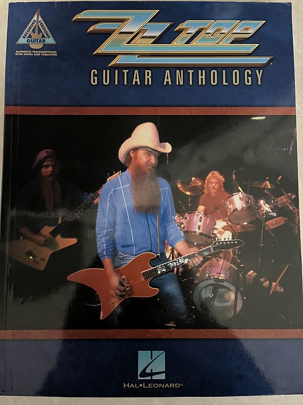 ZZ Top - Guitar Anthology - Guitar Tab / Tablature Book | Reverb