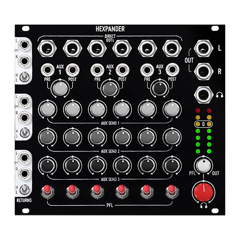 Befaco Hexpander Eurorack Mixer Module (Hexmix) | Reverb UK