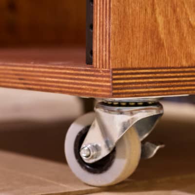 Carpenter Studio Gear Rolling Rack - 14U / 14" Deep | Reverb