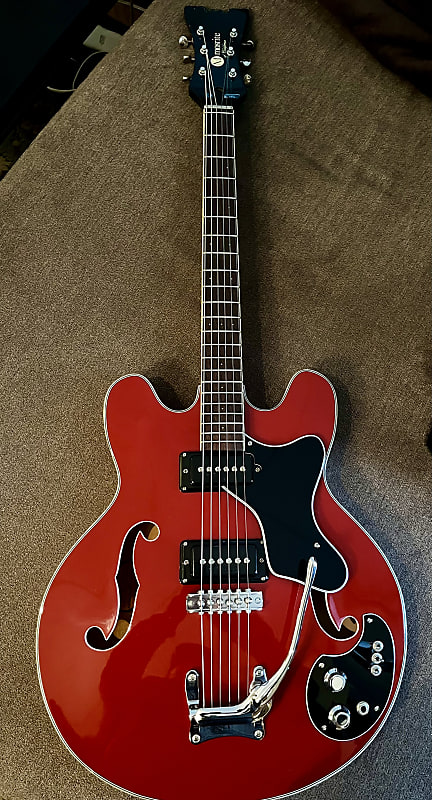 1966 Mosrite Celebrity Hollow Body - Restored to Perfection! | Reverb