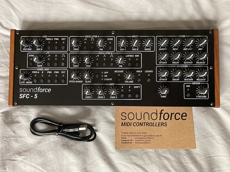 Soundforce SFC-5 V2 | Reverb