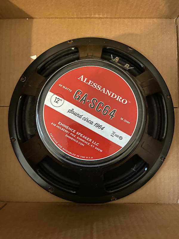 Eminence GA-SC64 (16 Ohm) | Reverb