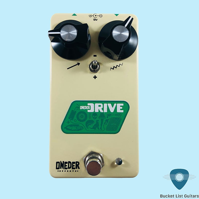 Oneder Effects Drive | Reverb