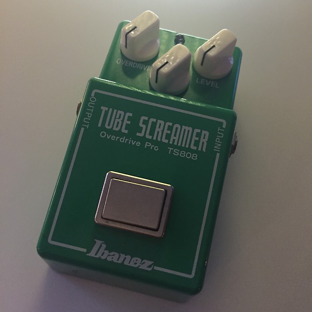 Ibanez TS808 Modded | Reverb