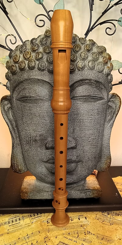 Mollenhauer 5107 Denner Soprano Recorder in Pearwood | Reverb