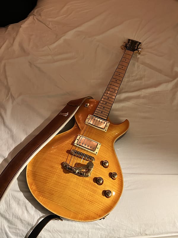 Dean Zelinsky Strettavita 2019-2024 - Honeyburst | Reverb