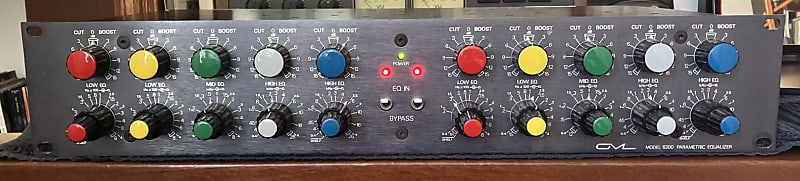 GML (George Massenburg Labs) 8200 Equalizer - The BEST! | Reverb