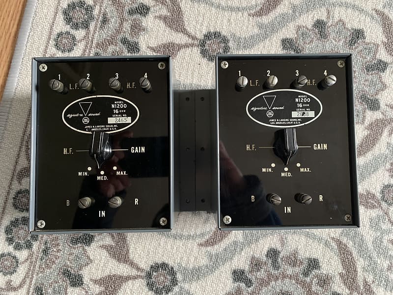 JBL N1200 16ohm 1960s | Reverb