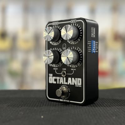 King Tone Guitar "MiniFuzz V2" 2022 Black | Reverb