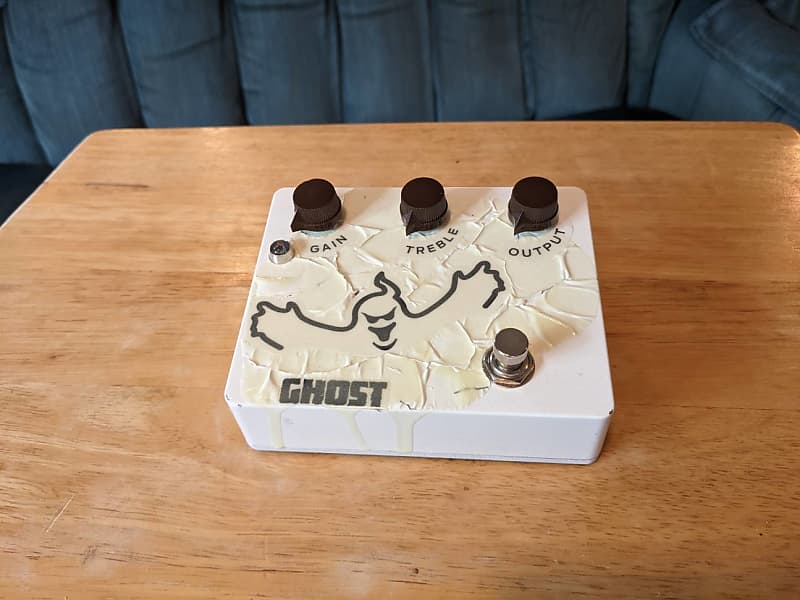 StewMac Ghost Drive Klon Style Pedal Assembled | Reverb