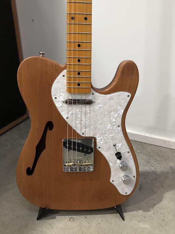 American Vintage Reissue 69 Fender Thinline Telecaster | Reverb