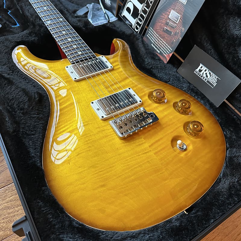 2025 PRS DGT Moon Inlays Core - McCarty Sunburst | Reverb