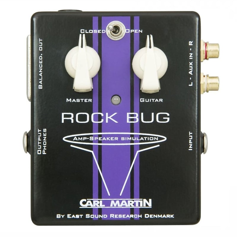 Carl Martin Rock Bug Pedal *USA Small Business* | Reverb